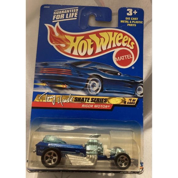 Hot Wheels | Other | 200 Hot Wheels Tony Hawk Skate Series Rigor Motor ...